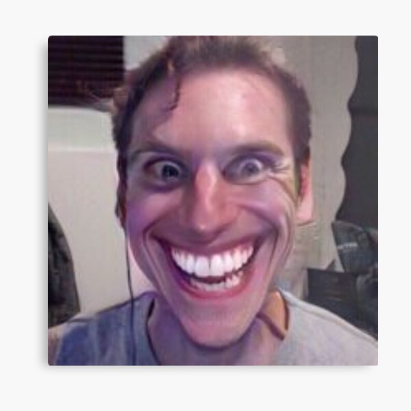 "JERMA WHEN THE IMPOSTOR IS SUS FACE" Metal Print by papa-zoinks ...