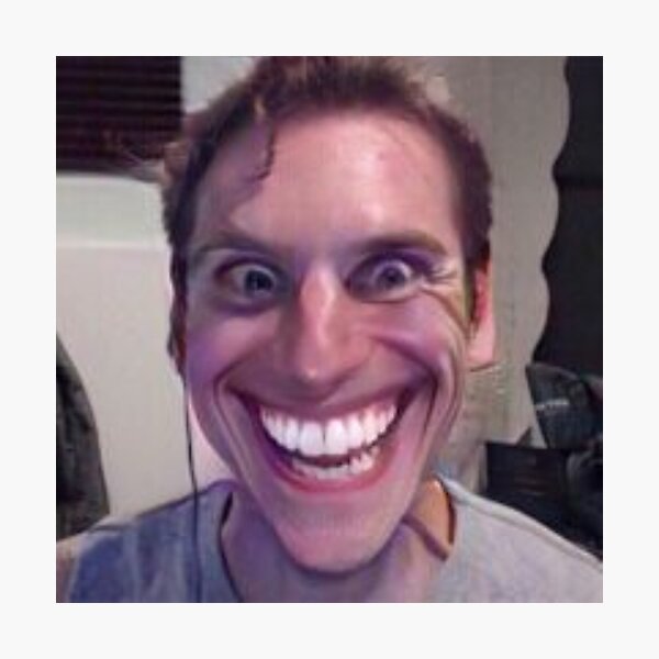 "JERMA WHEN THE IMPOSTOR IS SUS FACE" Photographic Print for Sale by ...