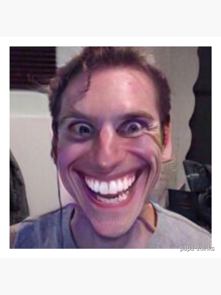 "JERMA WHEN THE IMPOSTOR IS SUS FACE" Throw Pillow for Sale by papa ...