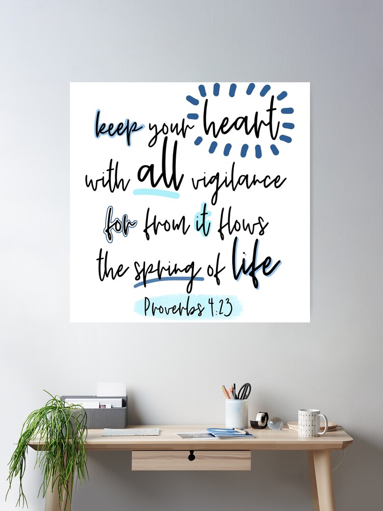Keep Your Heart Proverbs