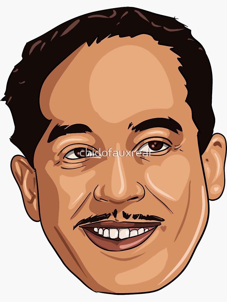 "Langston Hughes" Sticker for Sale by chidofauxreal | Redbubble