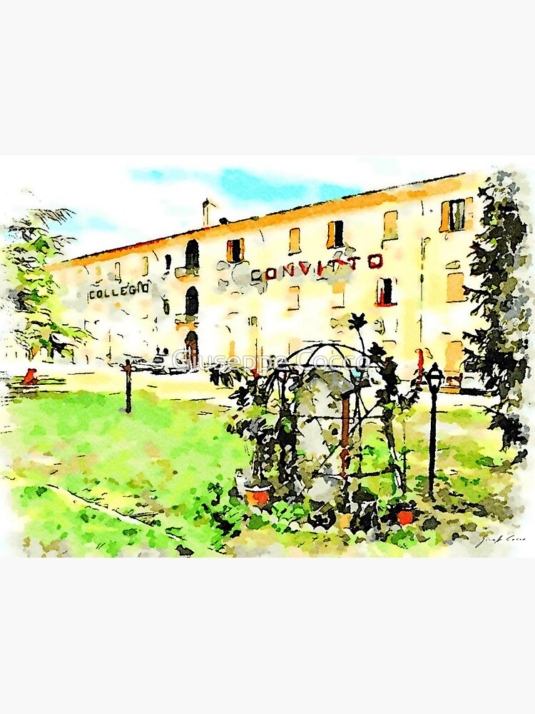 "Istituto Emiliani: garden of the college" Sticker for Sale by ...