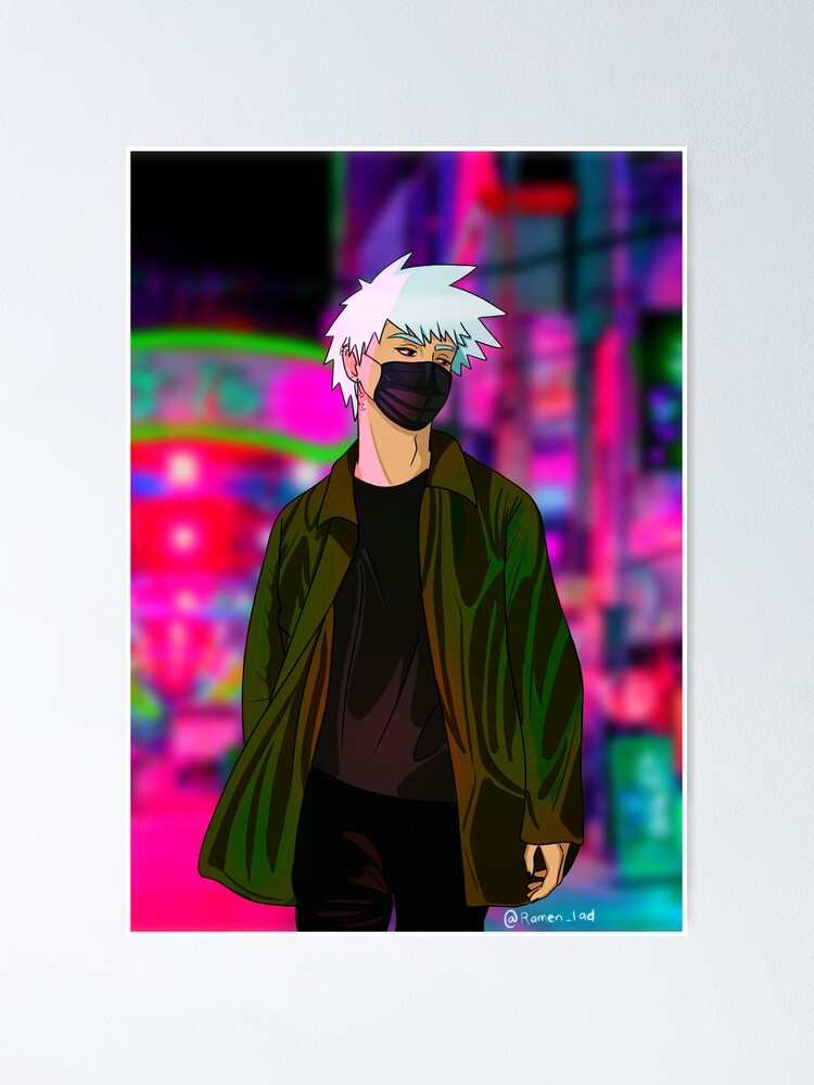 "Casual sensei" Poster for Sale by Ramenlads | Redbubble
