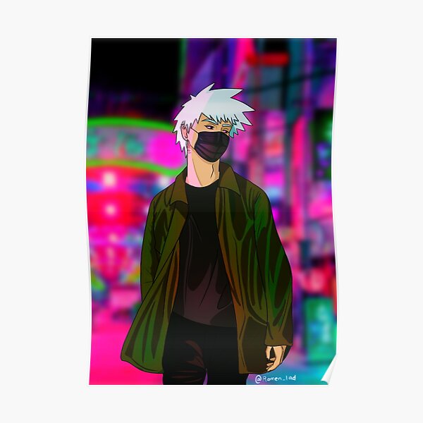 "Casual sensei" Poster for Sale by Ramenlads | Redbubble