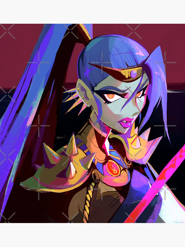 "Meg" Sticker for Sale by Kiwitlm | Redbubble