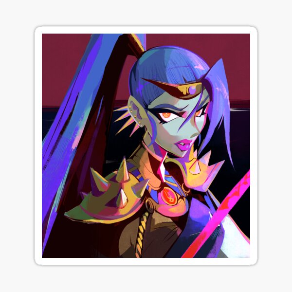 "Meg" Sticker for Sale by Kiwitlm | Redbubble