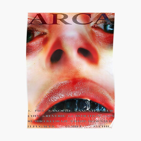 "Arca - Self Titled Poster Style" Poster for Sale by entranas | Redbubble