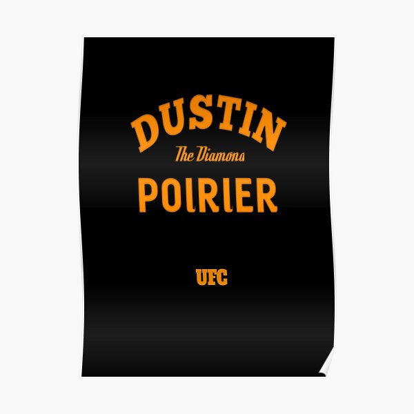 "conor mcgregor vs dustin poirier t-shirts" Poster by Daylr | Redbubble