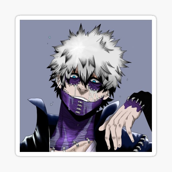 "Dabi " Sticker by oceanghoulart | Redbubble