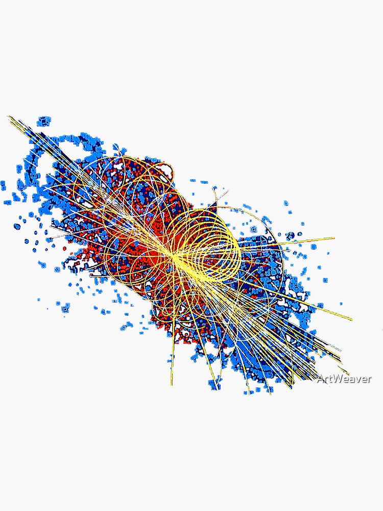 "Particles" Sticker for Sale by ArtWeaver | Redbubble