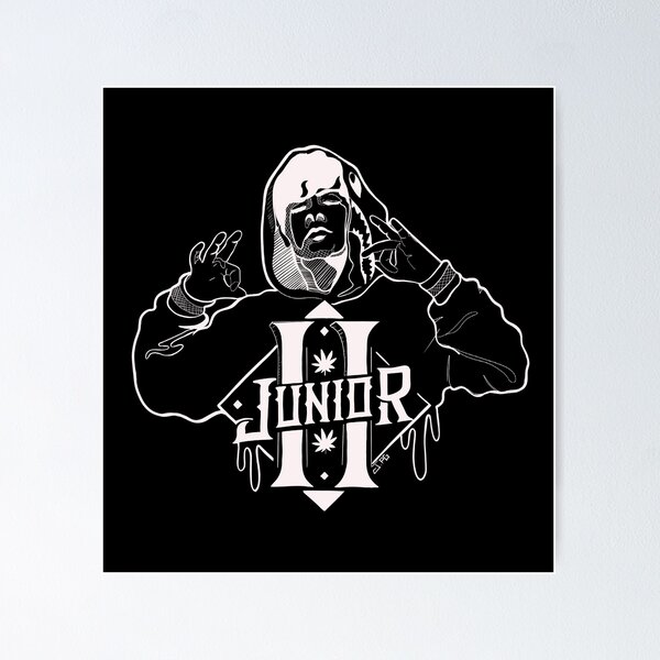 "Junior H" Poster for Sale by Purifikz | Redbubble