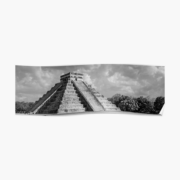 "El Castillo" Poster by czechrades | Redbubble