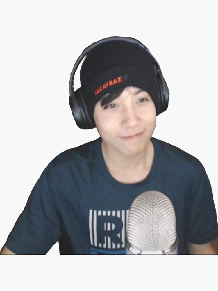 "Quackity" Sticker for Sale by lara-bacchus | Redbubble