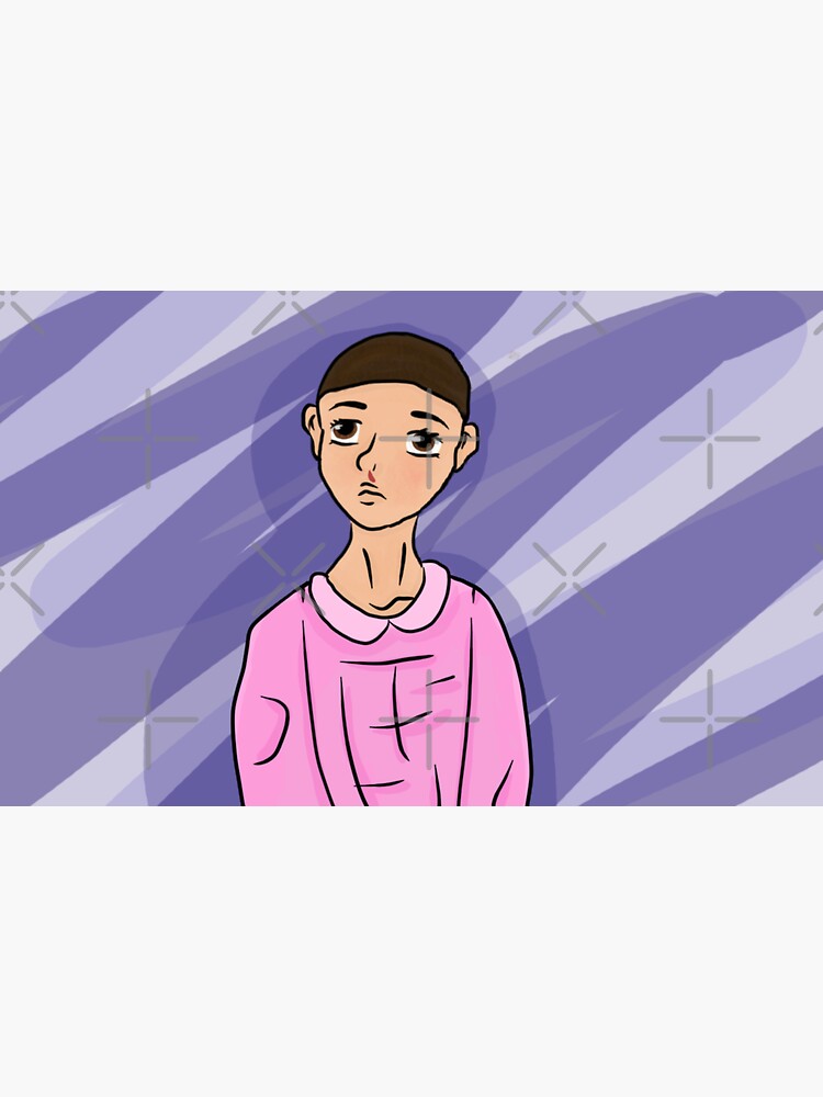 "Eleven" Sticker by ceolsonart | Redbubble