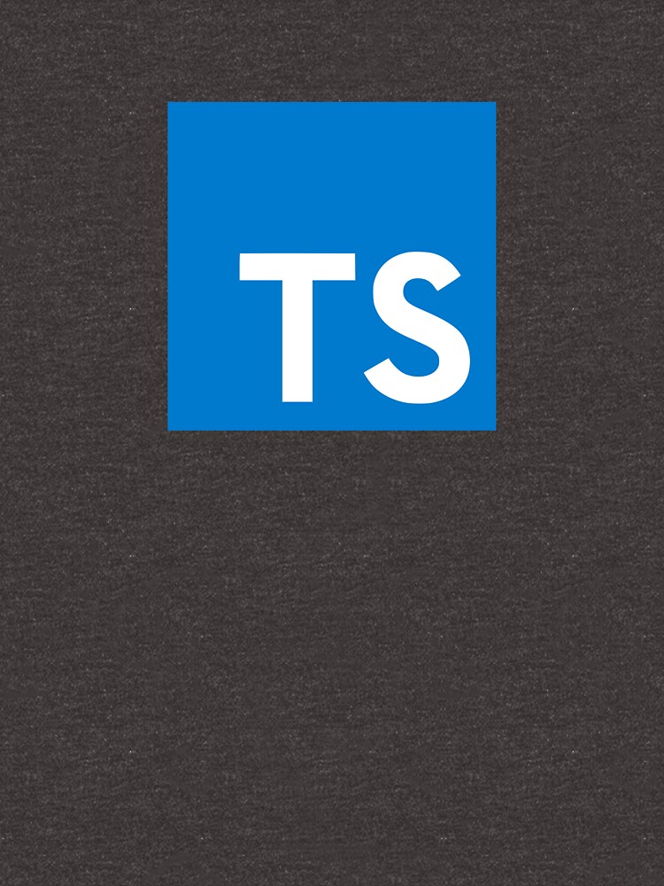 "TypeScript" T-shirt for Sale by owerreloaded | Redbubble | typescript ...