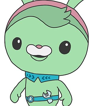"The Octonauts Tweak" Sticker for Sale by Sunriya | Redbubble