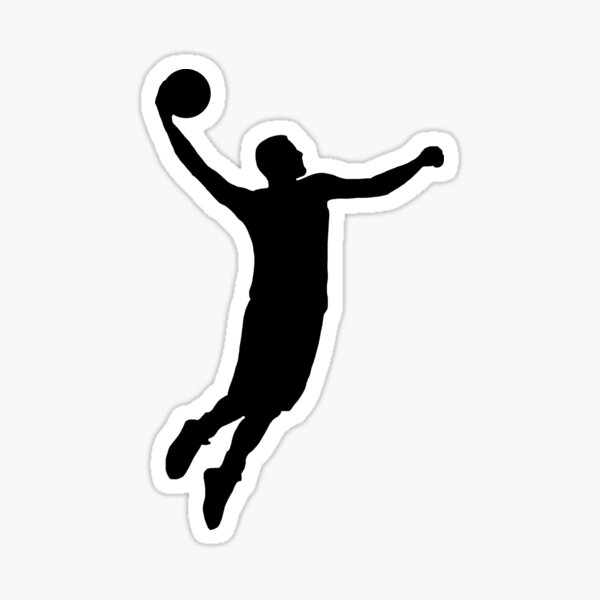 "Basketball logo number 12" Sticker for Sale by MR12 | Redbubble