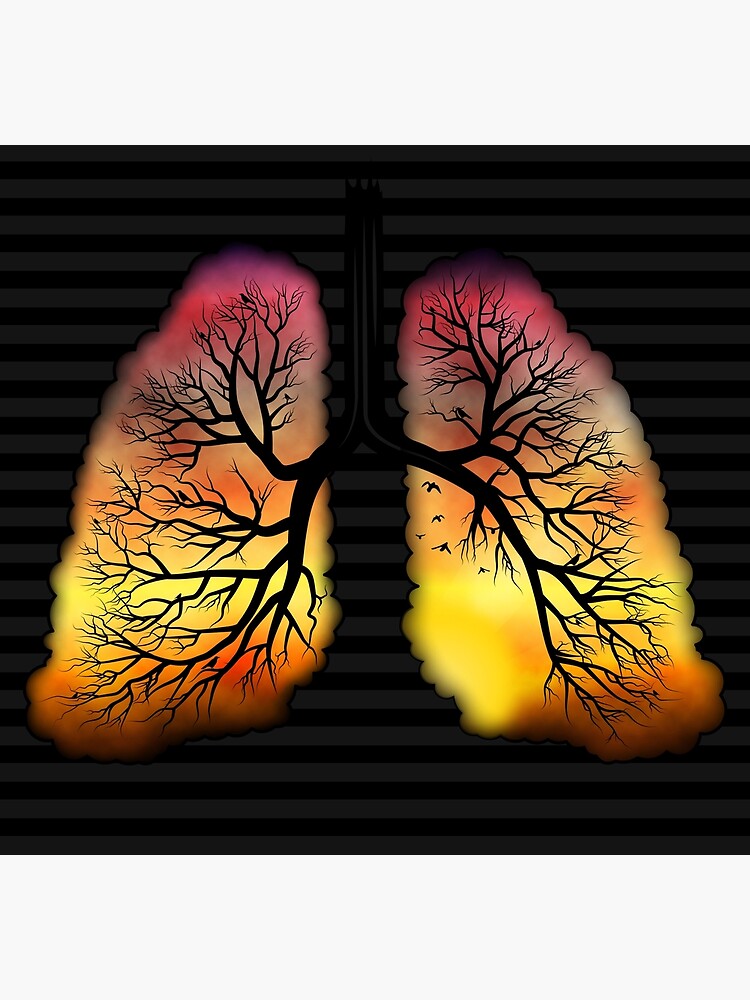 "Bronchial Tree" Poster by RTSdesigns | Redbubble