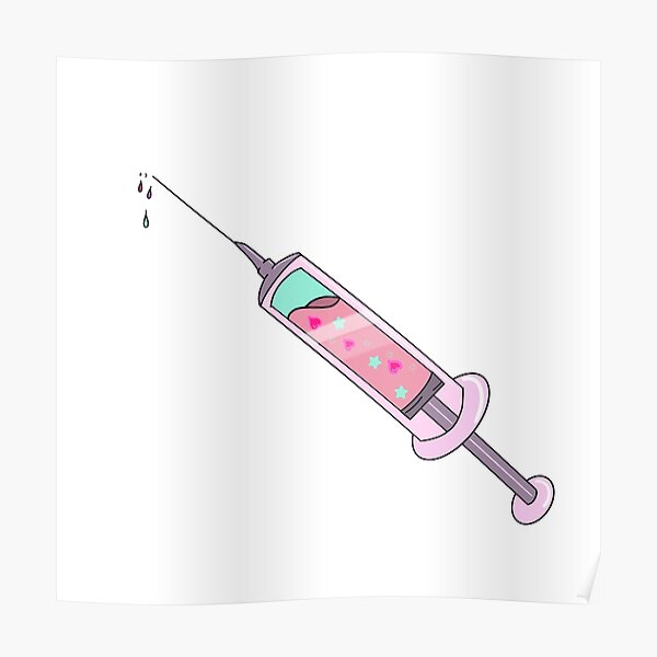 Cute Injection Posters | Redbubble
