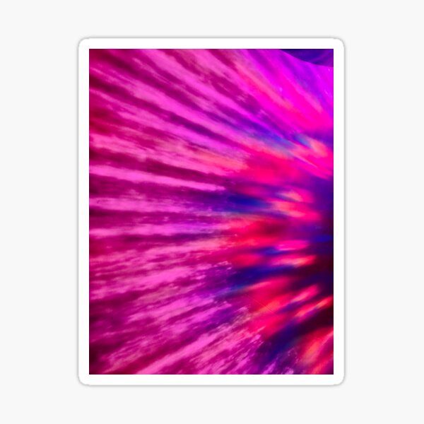 "Pink Explosion" Sticker for Sale by HLongcore | Redbubble