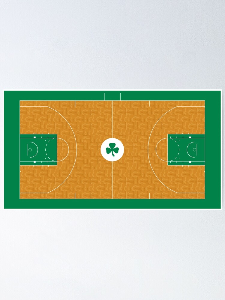 "Boston court design" Poster by hgg1 | Redbubble