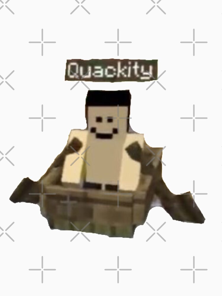 "Quackity" T-shirt by Ayyycooldudeh | Redbubble
