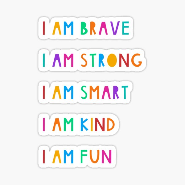 "INSPIRATIONAL QUOTES" Sticker for Sale by ArtPrintFactory | Redbubble