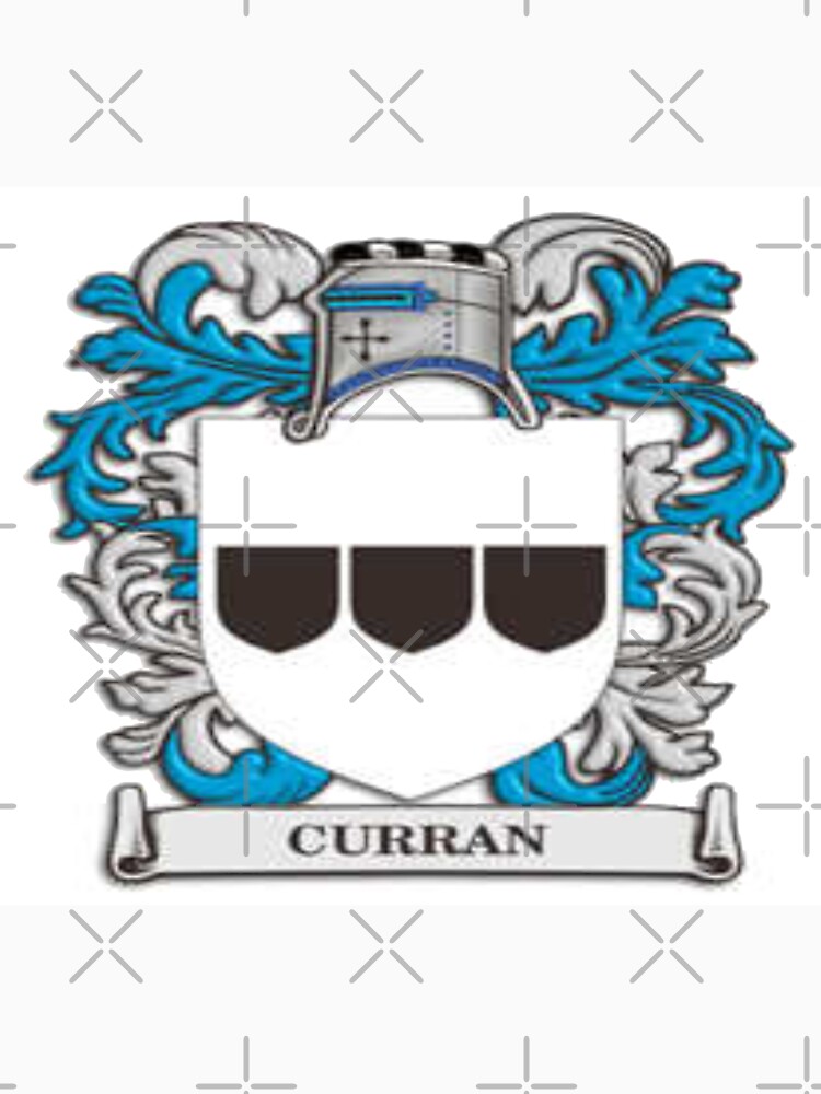 "Curran Family Shamrock Crest Lightweight Sweatshirt" T-shirt by ...