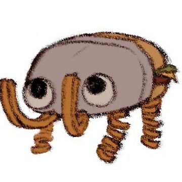 "Bugsnax - Bunger" Sticker for Sale by FellowSwellow | Redbubble