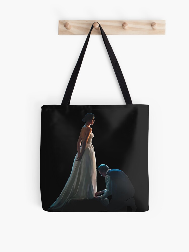 "Phantom Thread - Alma and Reynolds" Tote Bag for Sale by Chris Ayers | Redbubble