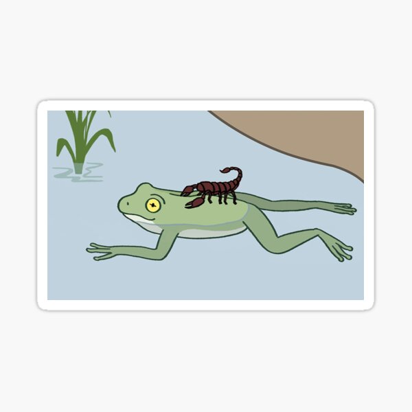 Scorpion And The Frog Gifts & Merchandise | Redbubble