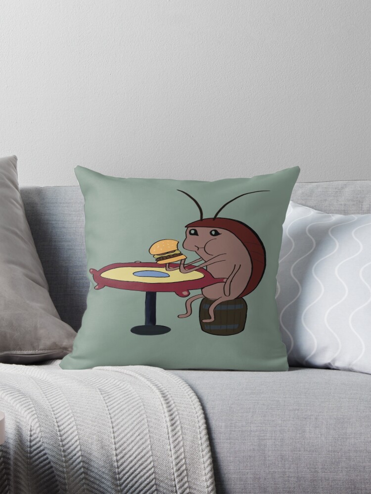 "Sponge bob cockroach meme " Sticker for Sale by Multimedia By Holly ...