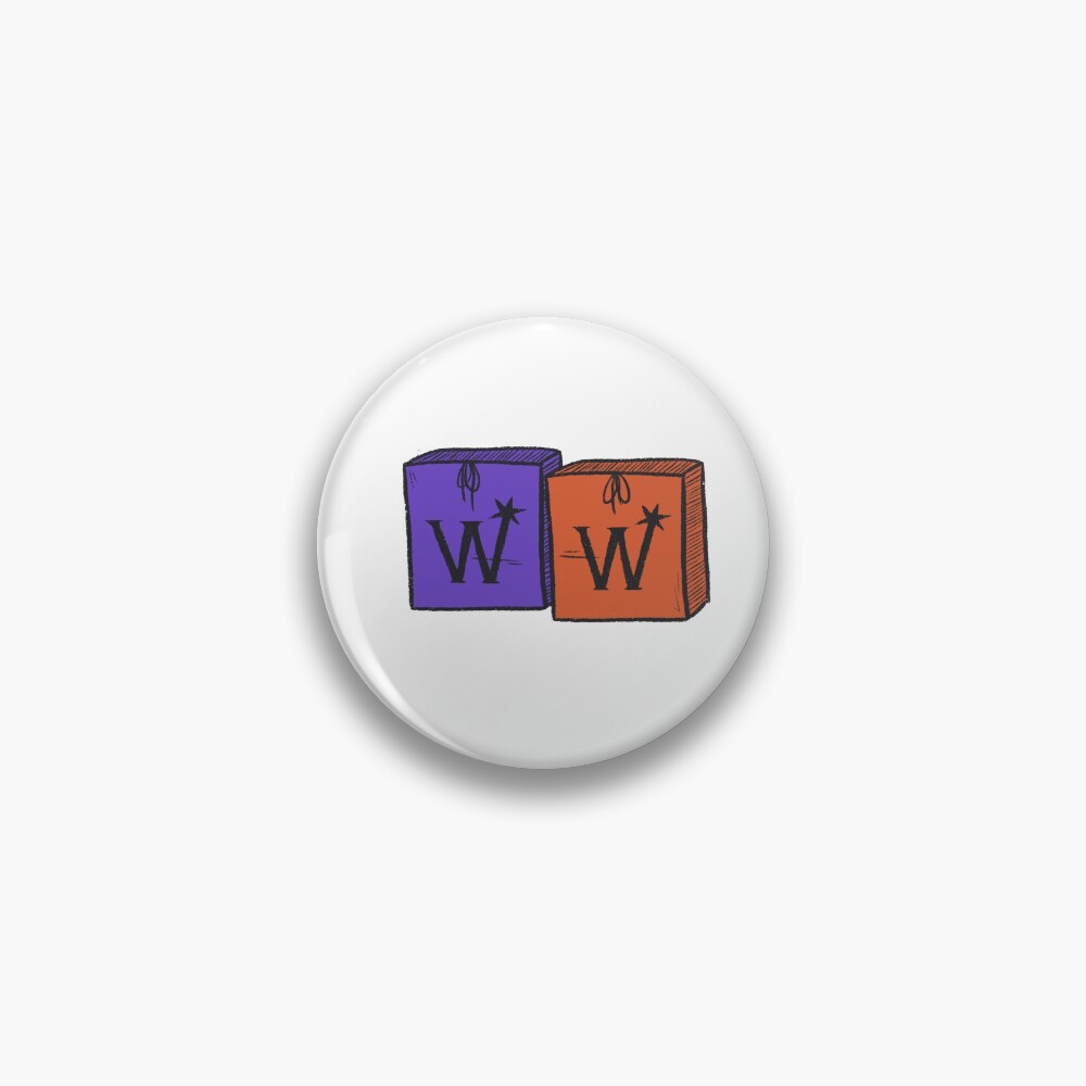 "Weasleys Wizard Wheezes Boxes" Sticker for Sale by fuensantashop ...