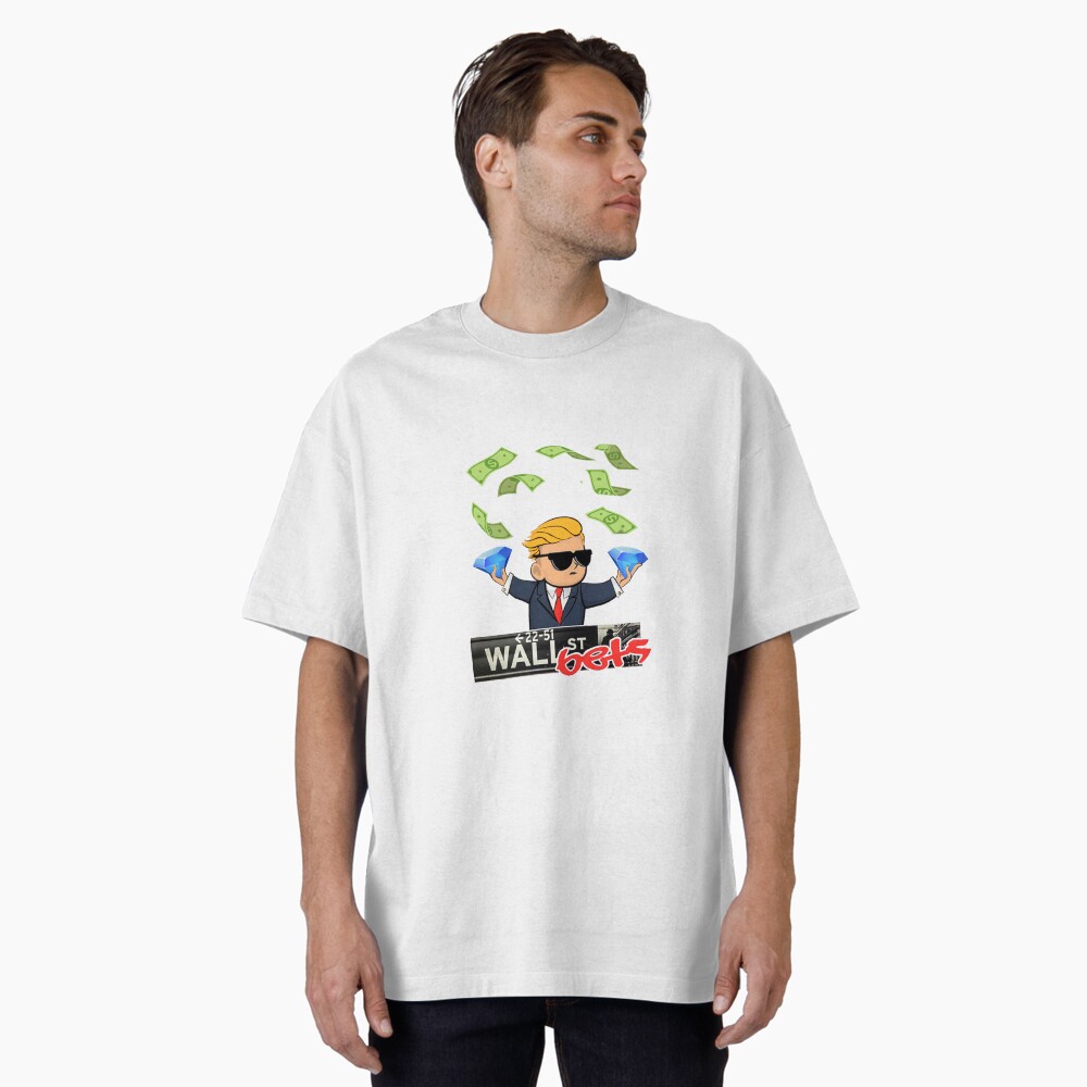 "WallStreetBets Meme" Sticker for Sale by officialfanclub | Redbubble