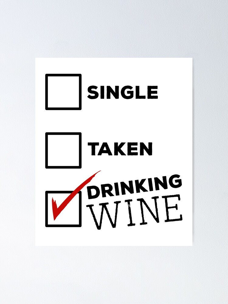 "RELATIONSHIP STATUS CHECKLIST" Poster by LolaCalderon | Redbubble