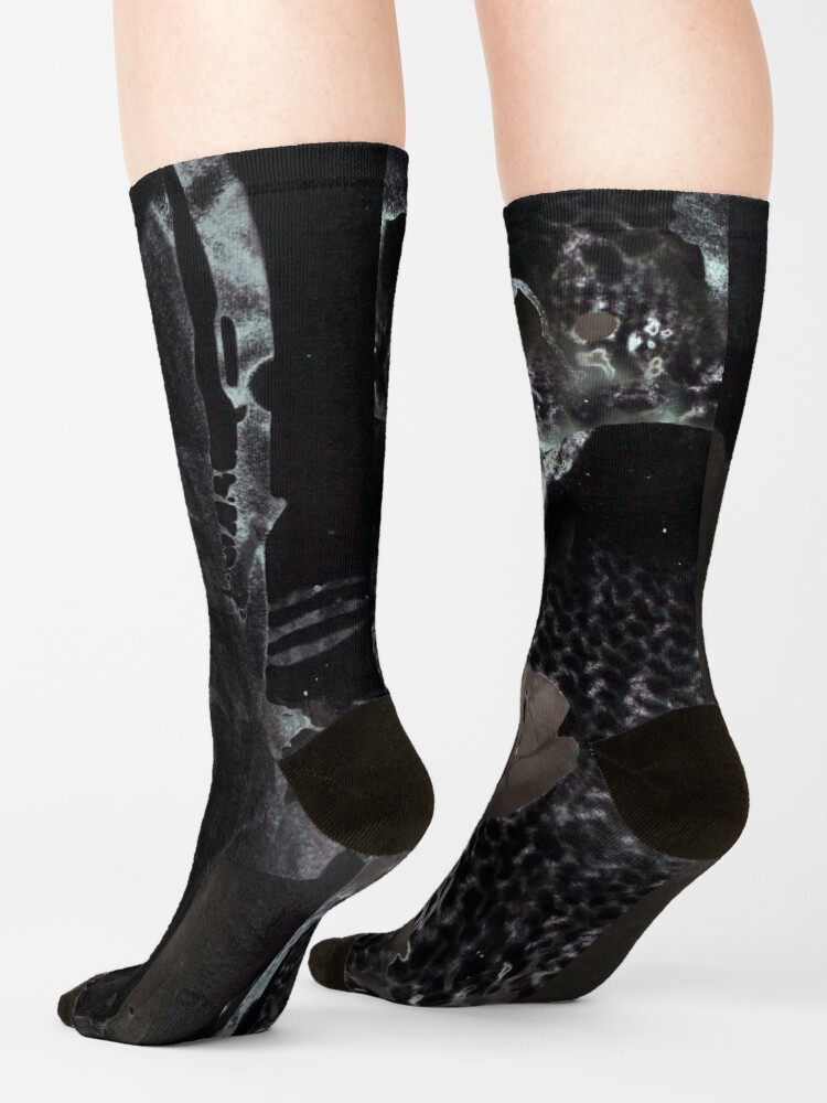 "Occult Chainmail" Socks by Immortalzen | Redbubble