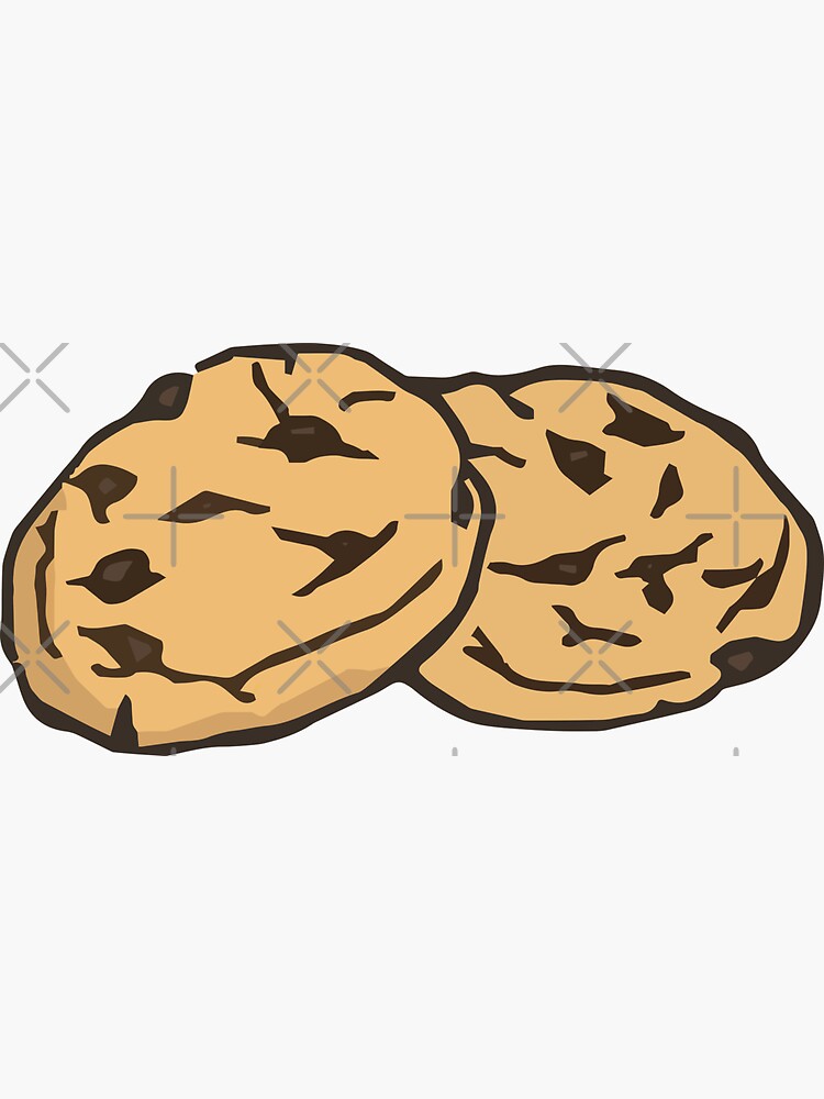 "Cookies" Sticker for Sale by kd001614 | Redbubble