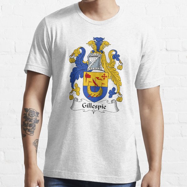 "Gillespie Coat of Arms / Gillespie Family Crest" T-shirt for Sale by ...