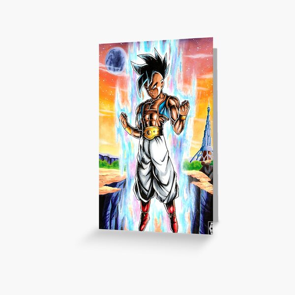 "Uub Ultra instinct" Greeting Card for Sale by Abyllion-art | Redbubble