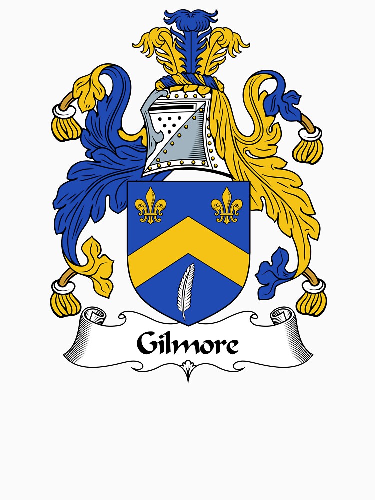 "Gilmore Coat of Arms / Gilmore Family Crest" Essential T-Shirt for ...