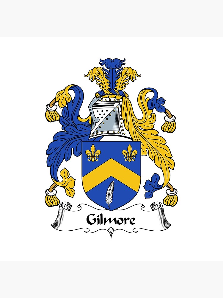 "Gilmore Coat of Arms / Gilmore Family Crest" Throw Pillow for Sale by ...