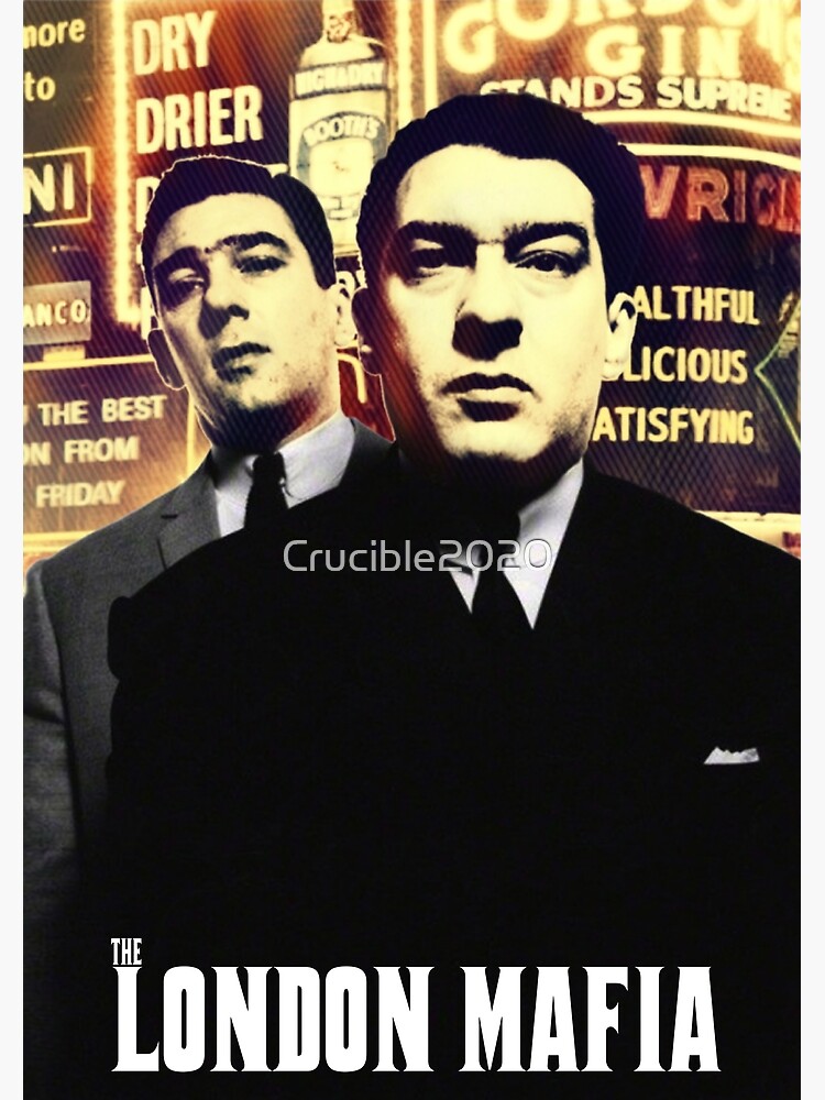 "The Kray Twins London Mafia Art High Quality" Poster for Sale by ...