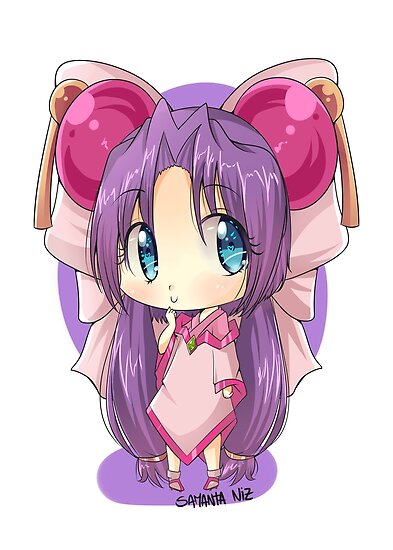 "saber marionette J cherry" Poster by samantaniz | Redbubble