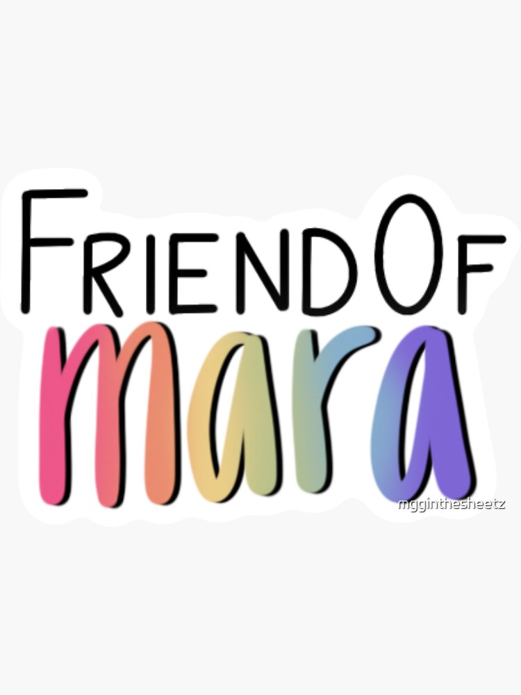 "Friend of Mara She-Ra" Sticker for Sale by mgginthesheetz | Redbubble