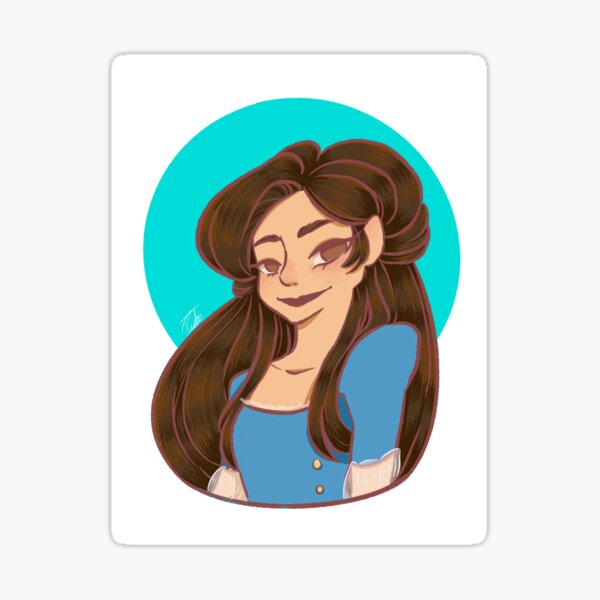 "Eliza Hamilton" Sticker for Sale by RubieRedx | Redbubble