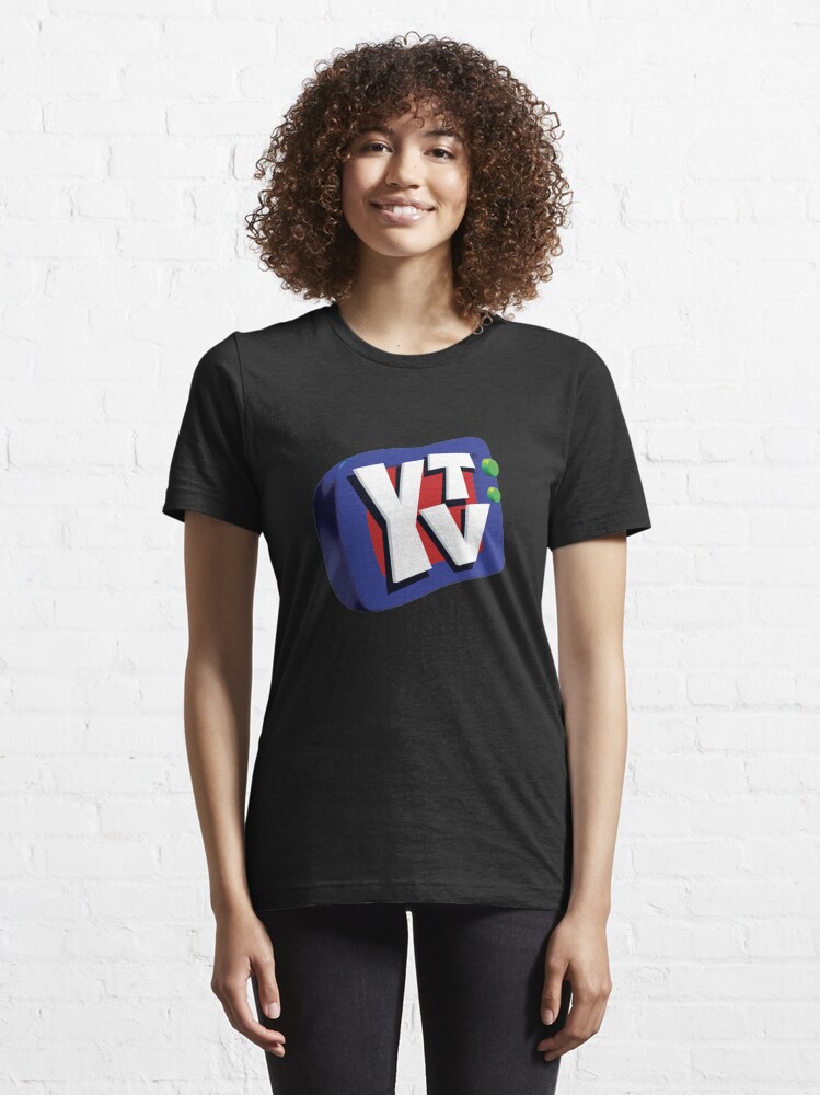 "YTV logo" T-shirt for Sale by 90sLoveLove | Redbubble | ytv t-shirts ...