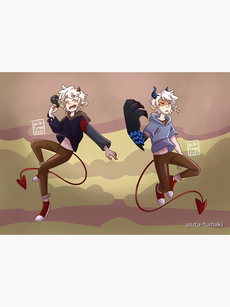 "All Saints Street" Sticker for Sale by wuta-tumaki | Redbubble