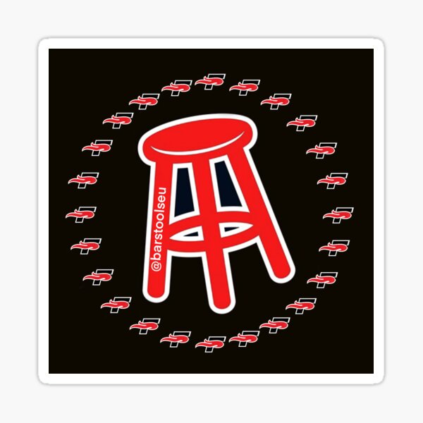"Barstool SEU" Sticker for Sale by UncensoredCA | Redbubble