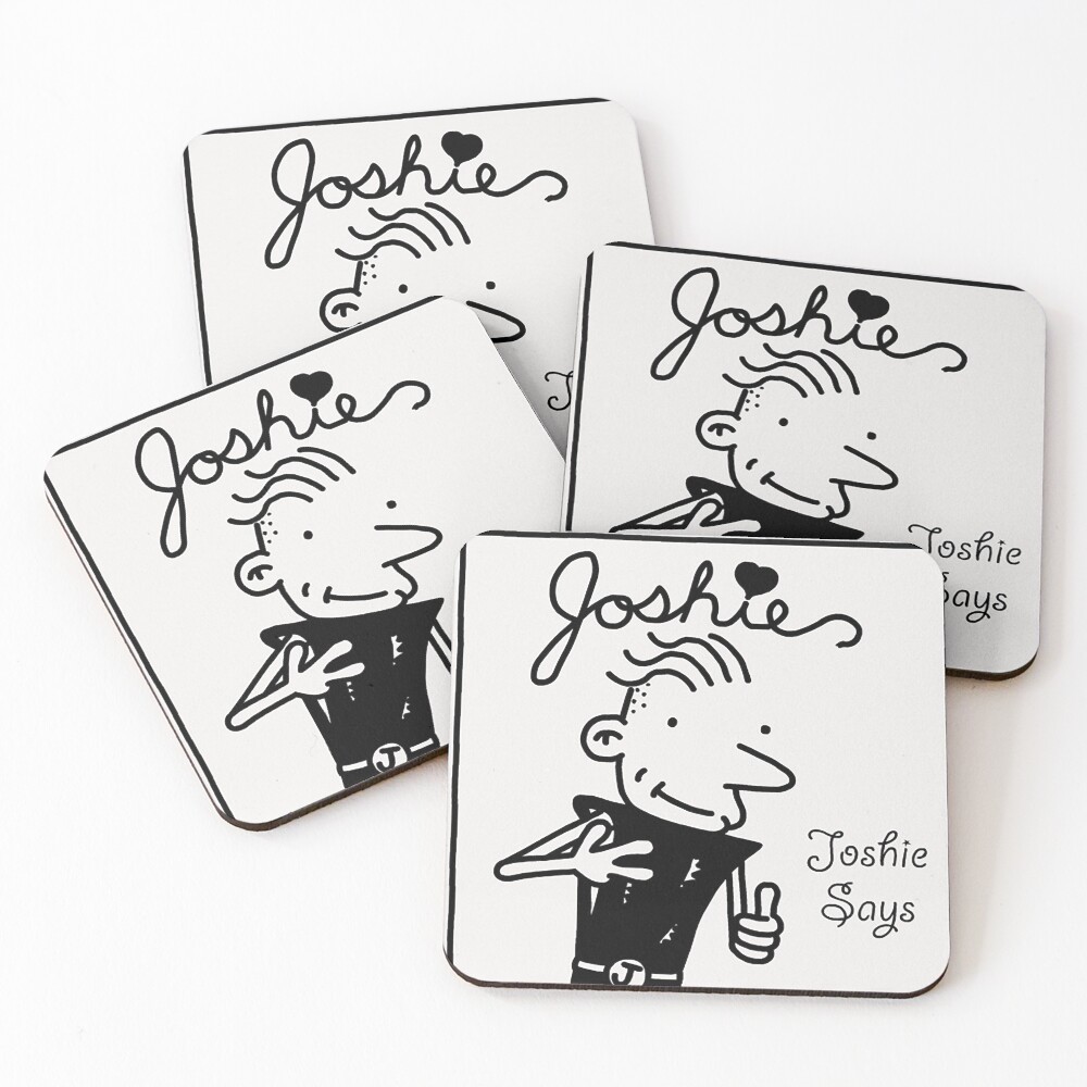 "diary of a wimpy kid joshie says" Poster for Sale by solvensea | Redbubble