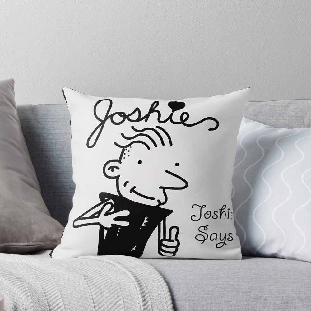 "diary of a wimpy kid joshie says" Poster for Sale by solvensea | Redbubble